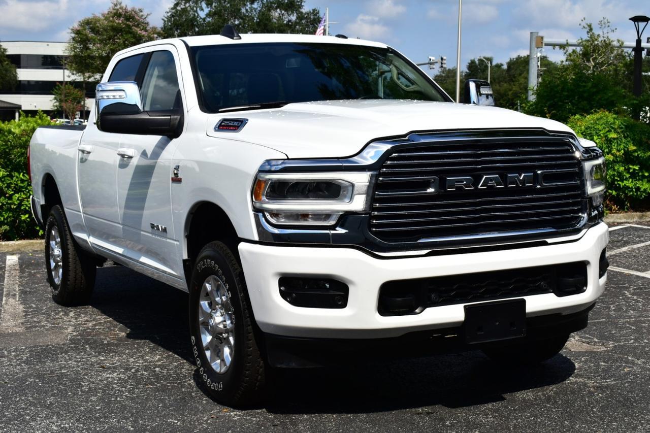 2024 Ram 2500 Laramie Configurations