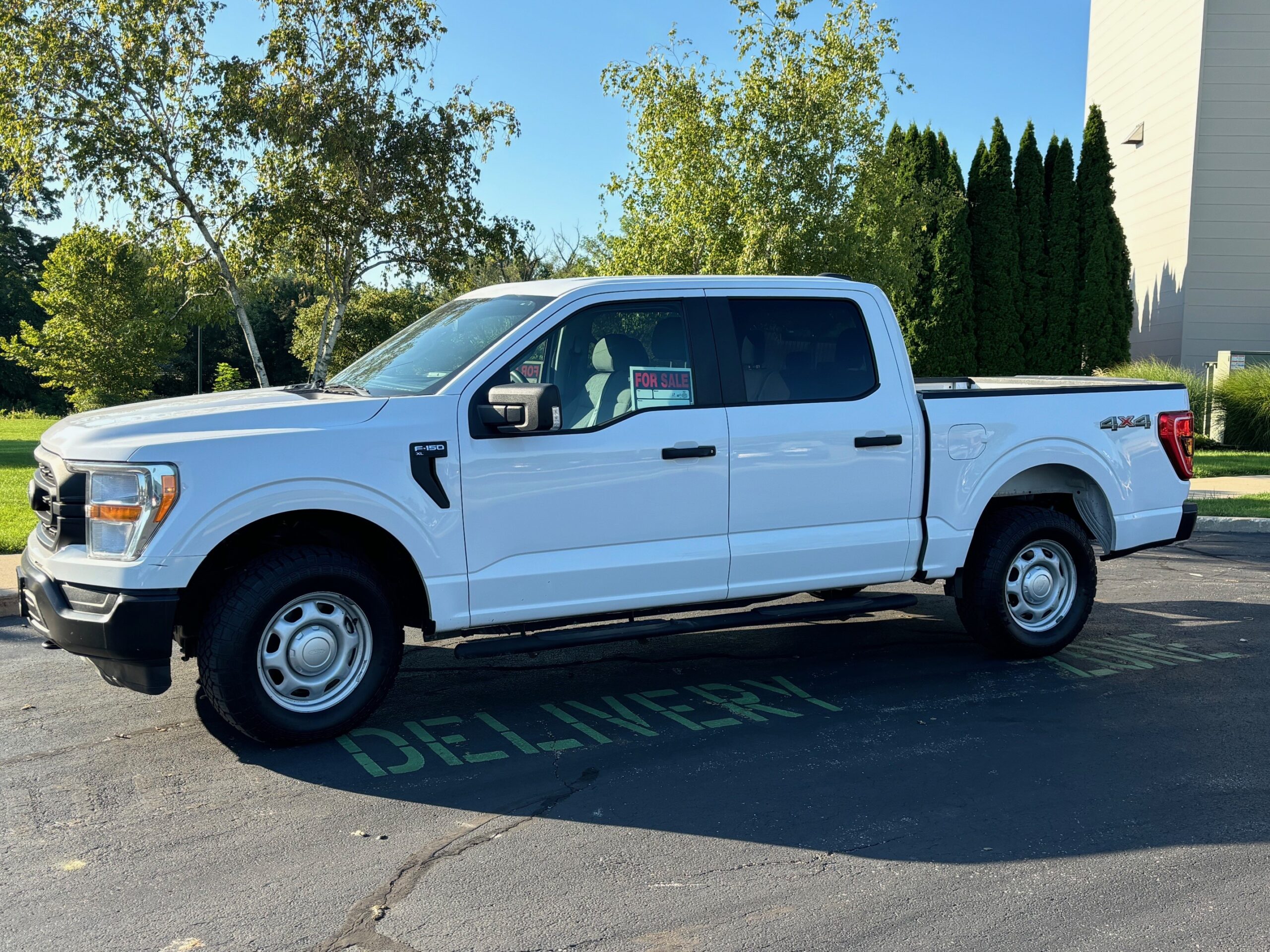 2021 Ford F-150 Crew Cab XL 4WD - Repo Finder