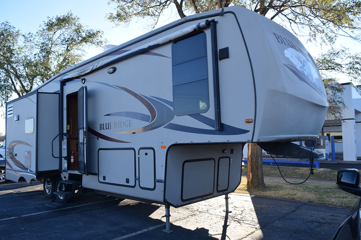 2011 Forest River Blue Ridge Cabin - Repo Finder