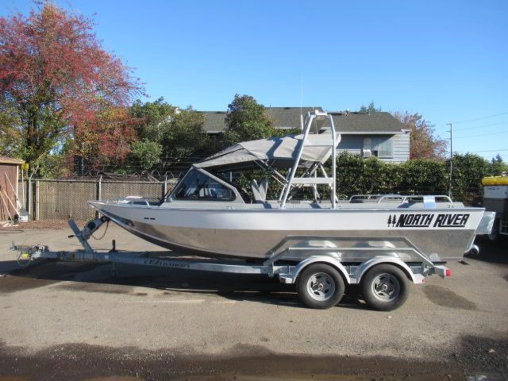 2013 NORTH RIVER COMMANDER 21' 6-PERSON FISHING JET BOAT - Repo Finder