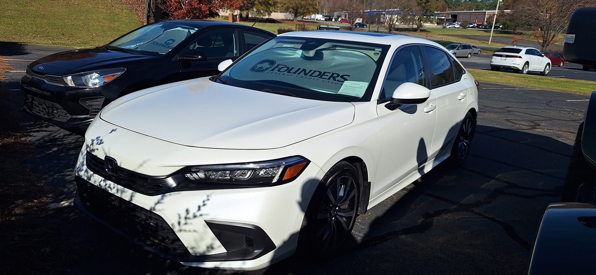 2024 Honda Civic EX - Repo Finder