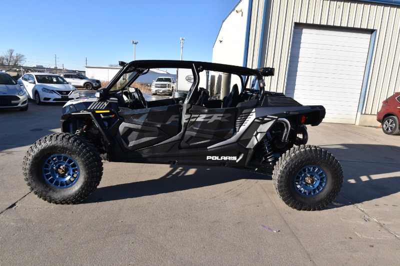 2021 Polaris RZR Turbo S 4 Lifted Lime LE - Repo Finder