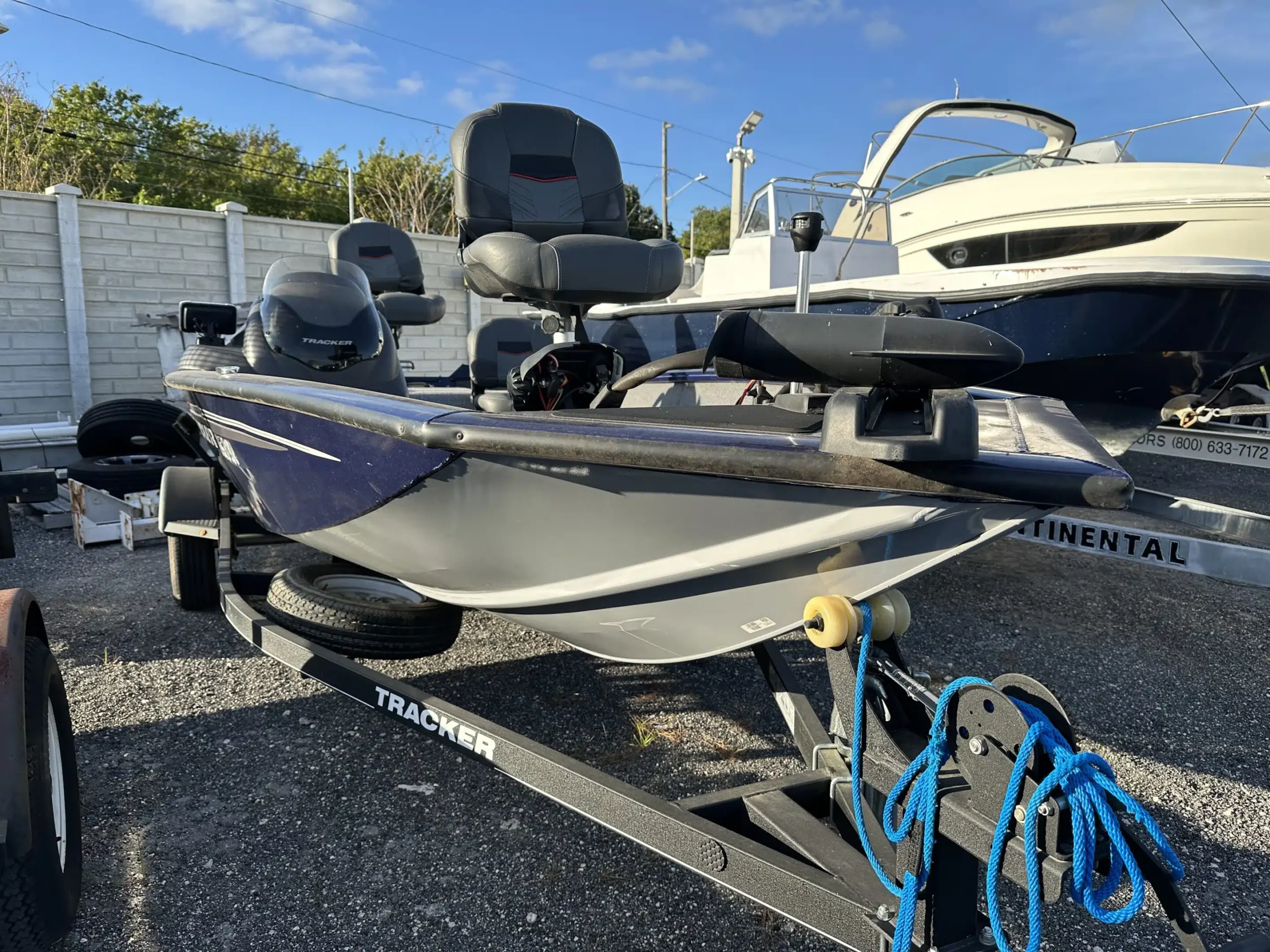 2021 Tracker Pro Team 175 TF - Repo Finder