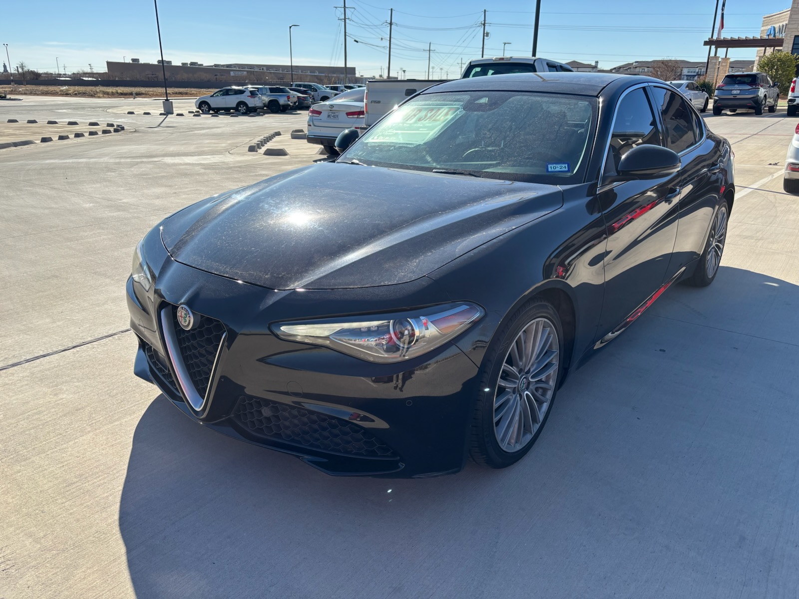 2018 Alfa Romeo Giulia - Repo Finder