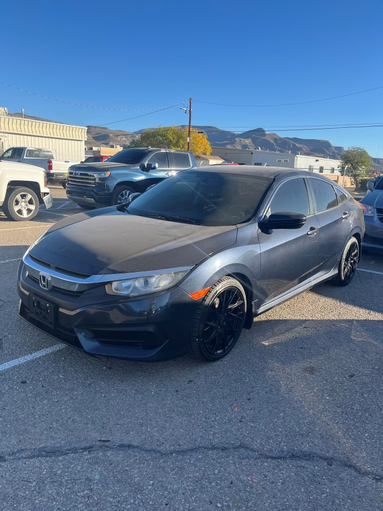 2017 Honda Civic - Repo Finder