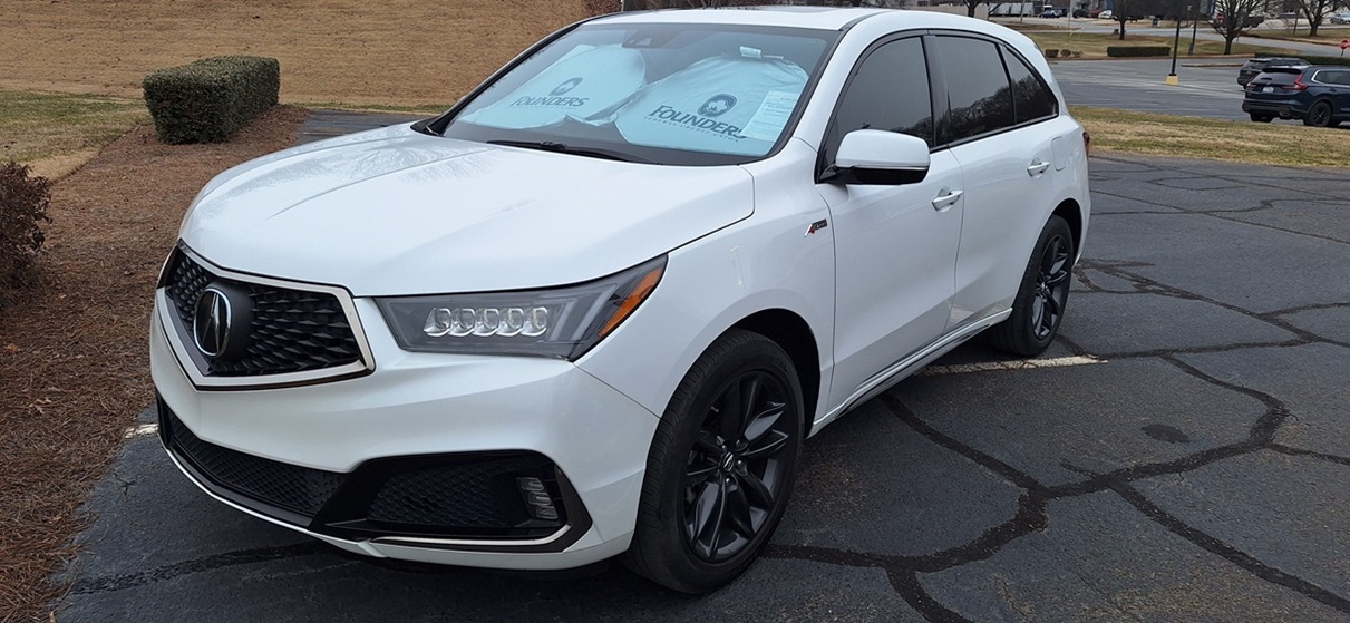 2020 Acura MDX - Repo Finder