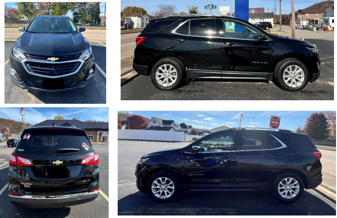 2018 Chevrolet Equinox LT - Repo Finder