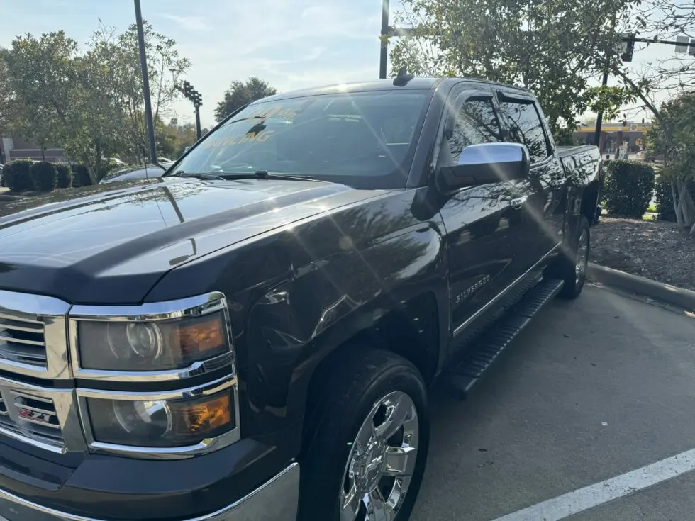 2015 Chevy Silverado - Repo Finder