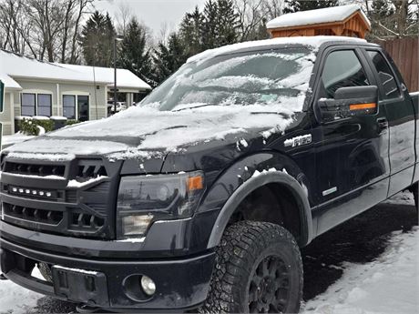 2013 FORD F150 - Repo Finder