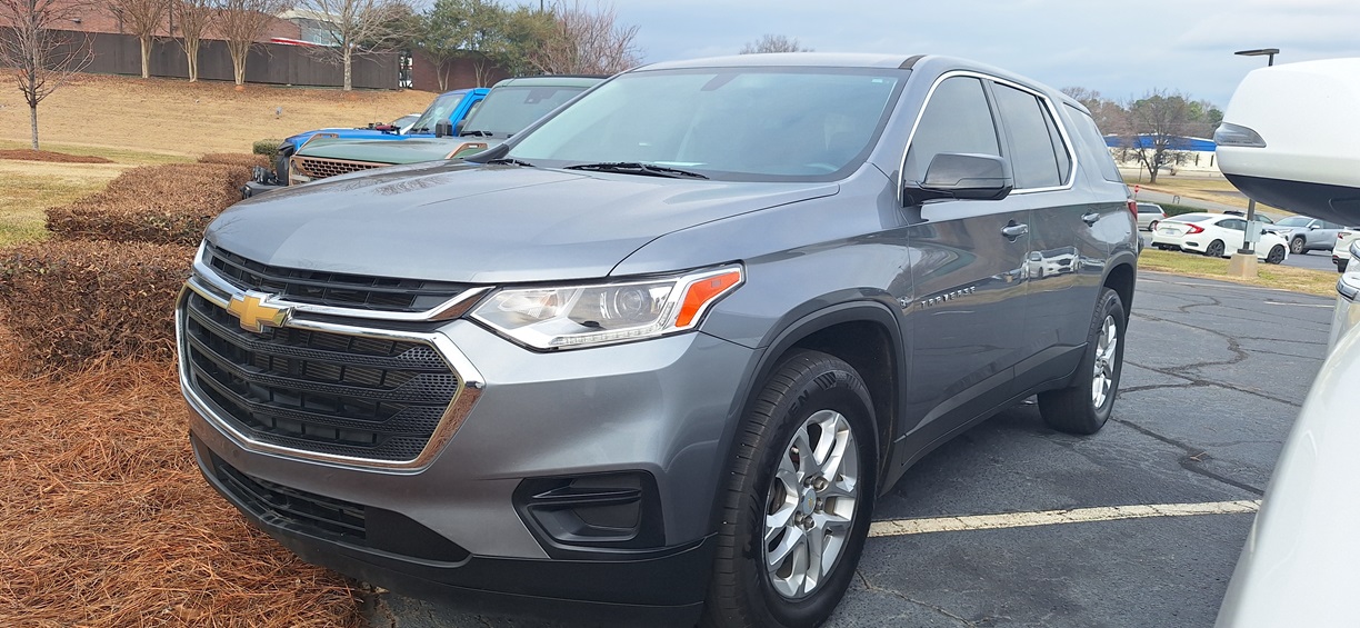 2020 Chevrolet Traverse LS - Repo Finder