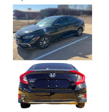 2019 Honda Civic LX - Repo Finder