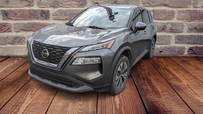 2021 Nissan Rogue - Repo Finder