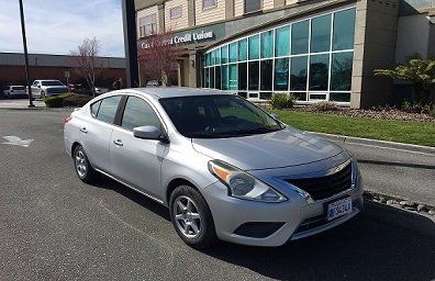 2016 Nissan Versa SV Sedan 4D - Repo Finder