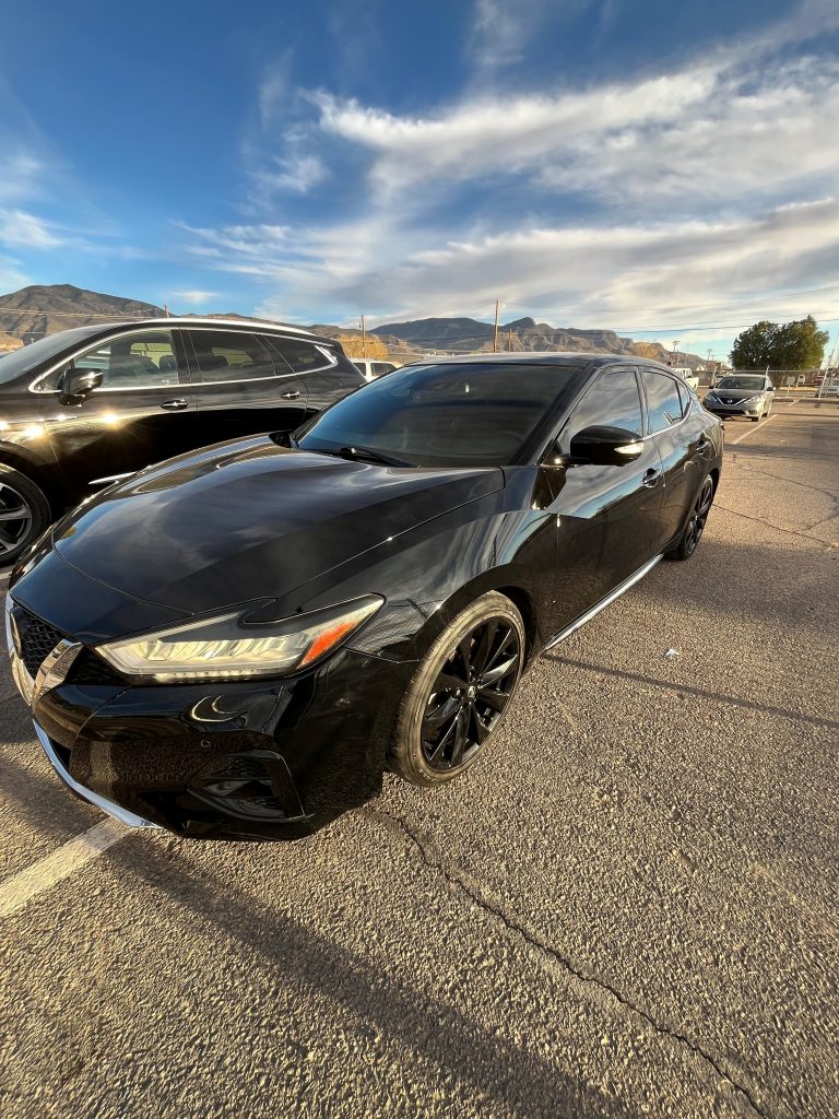 2020 Nissan Maxima - Repo Finder