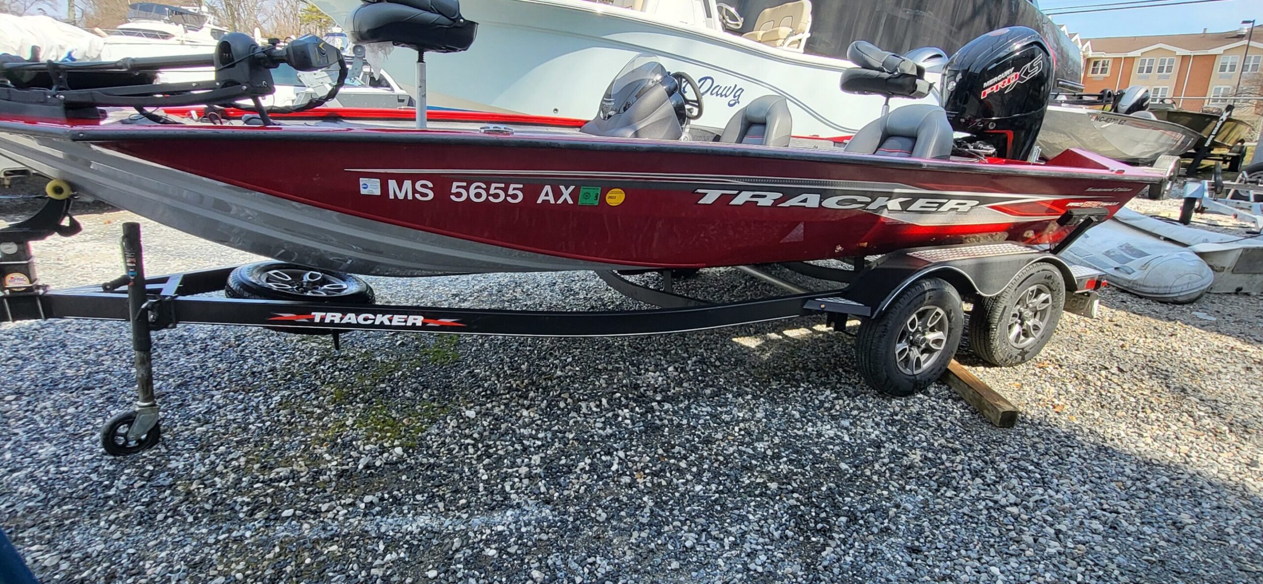 2021 Tracker Pro Team 195 TXW Tournament Edition - Repo Finder