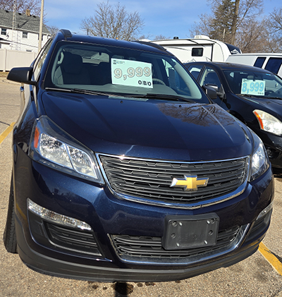 2016 CHEVY TRAVERSE - Repo Finder