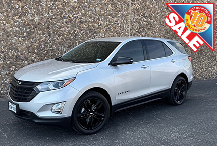 2020 Chevrolet Equinox - Repo Finder