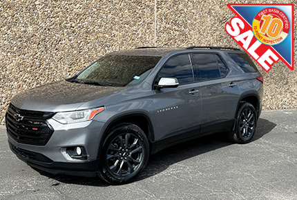 2020 Chevrolet Traverse - Repo Finder