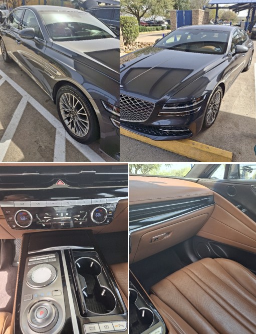 2021 Genesis G80 - Repo Finder