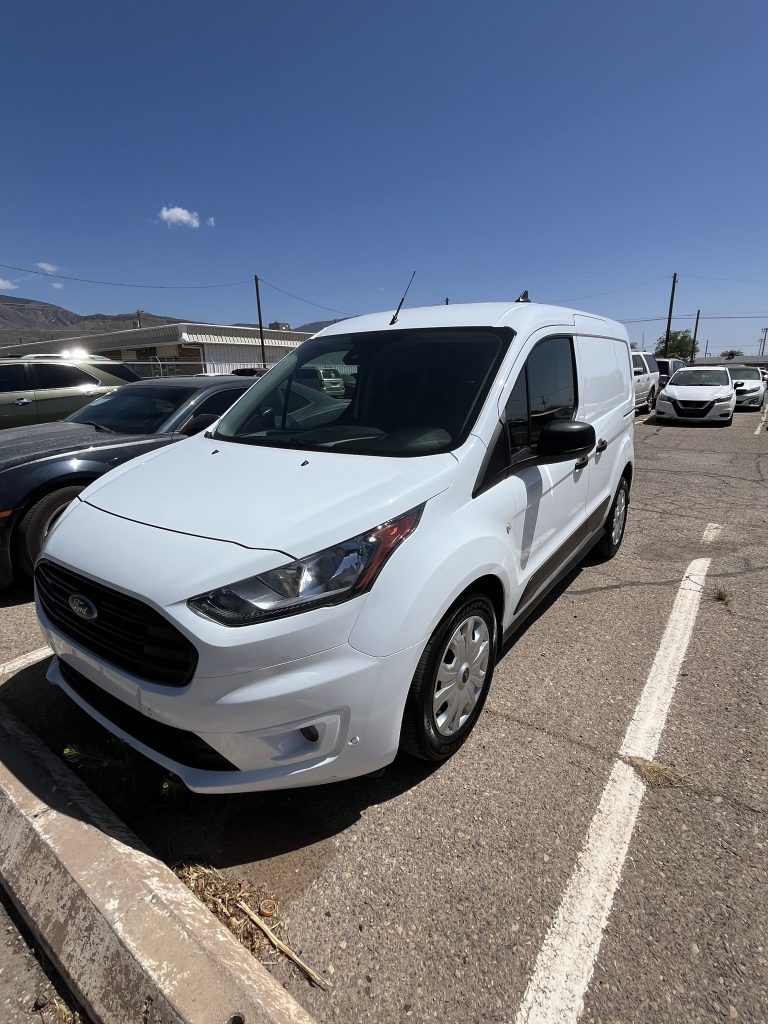 2023 Ford Transit Connect - Repo Finder