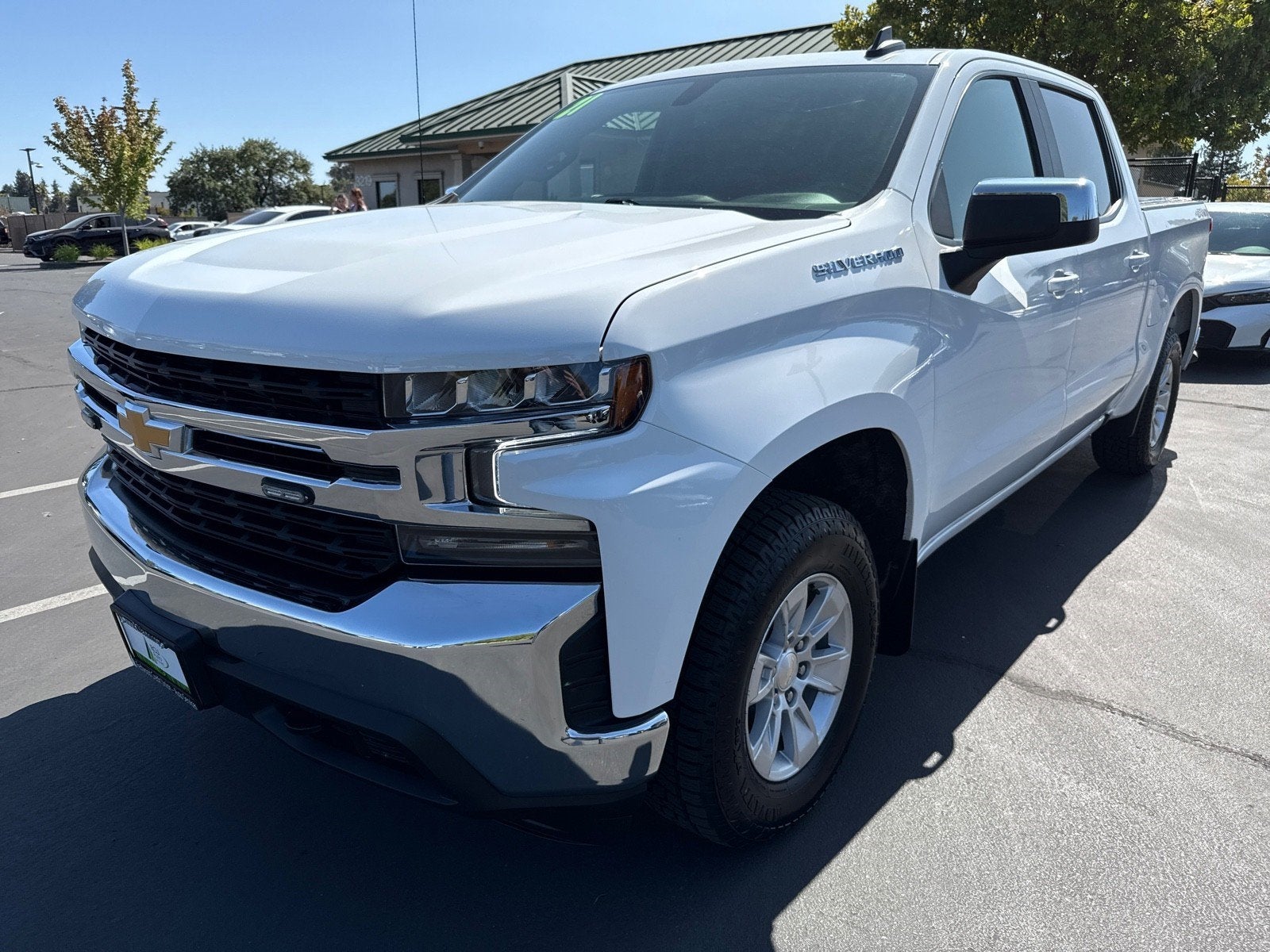 2021 Silverado 1500 Crew Cab LT - Repo Finder
