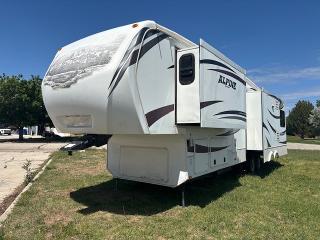 2013 KEYSTONE ALPINE M-3600RS 5TH WHEEL TRAVEL TRAILER - Repo Finder
