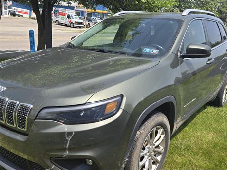 2019 JEEP CHEROKEE - Repo Finder
