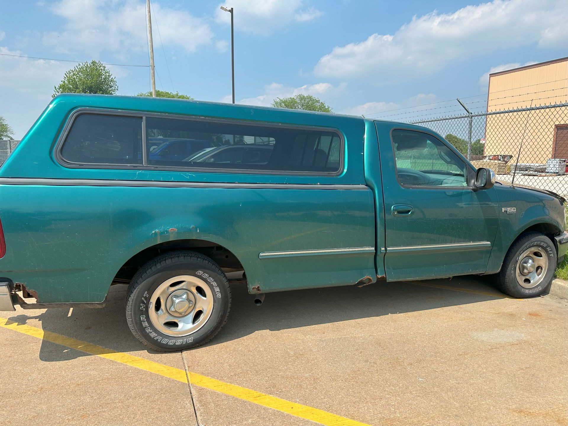 1997 Ford F150 Styleside Supercab - Repo Finder