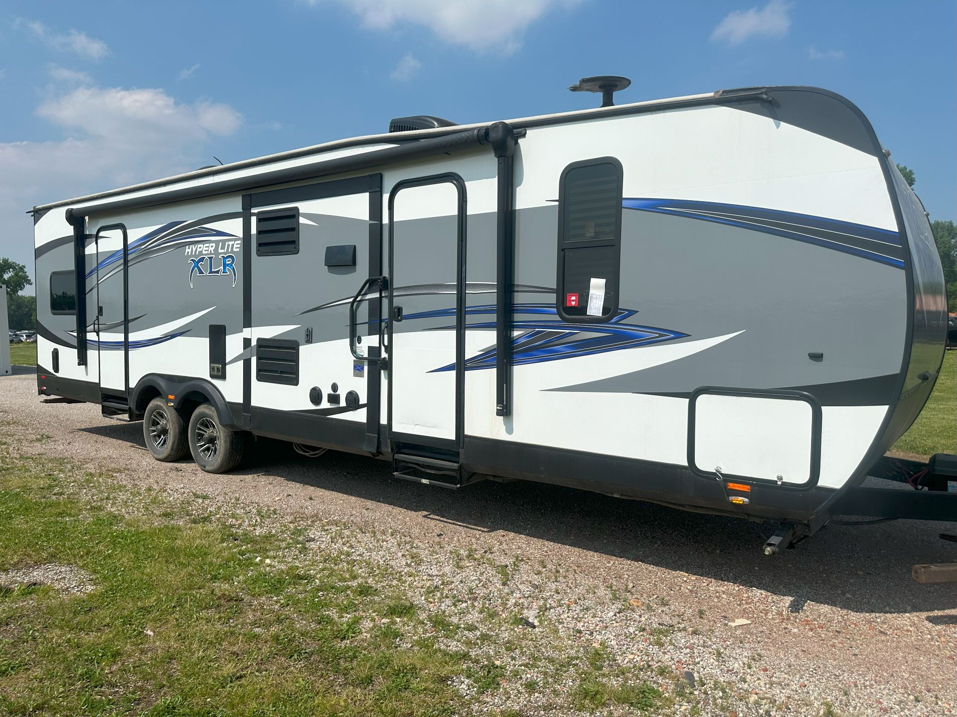 2018 XLR by Forest River HyperLite Toy - Repo Finder