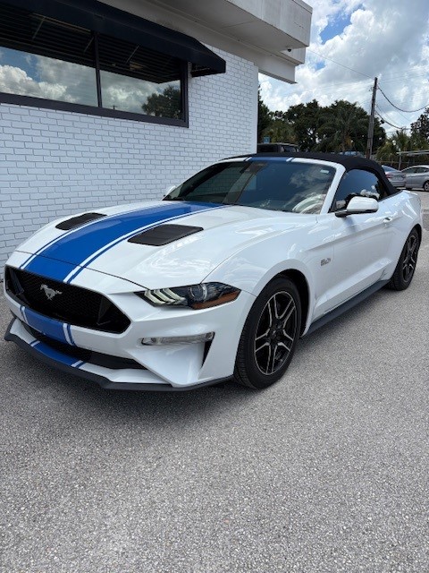 2021 Ford Mustang 5.0 Convertible - Repo Finder