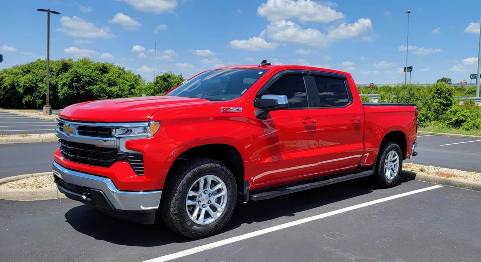 2024 Chevy Silverado - Repo Finder