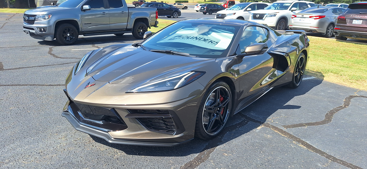 2020 Chevrolet Corvette Stingray Coupe Convertible - Repo Finder