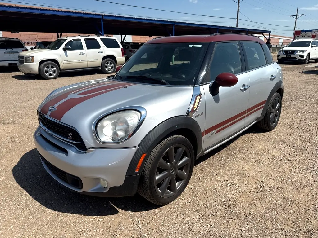 2016 Mini Countryman - Repo Finder