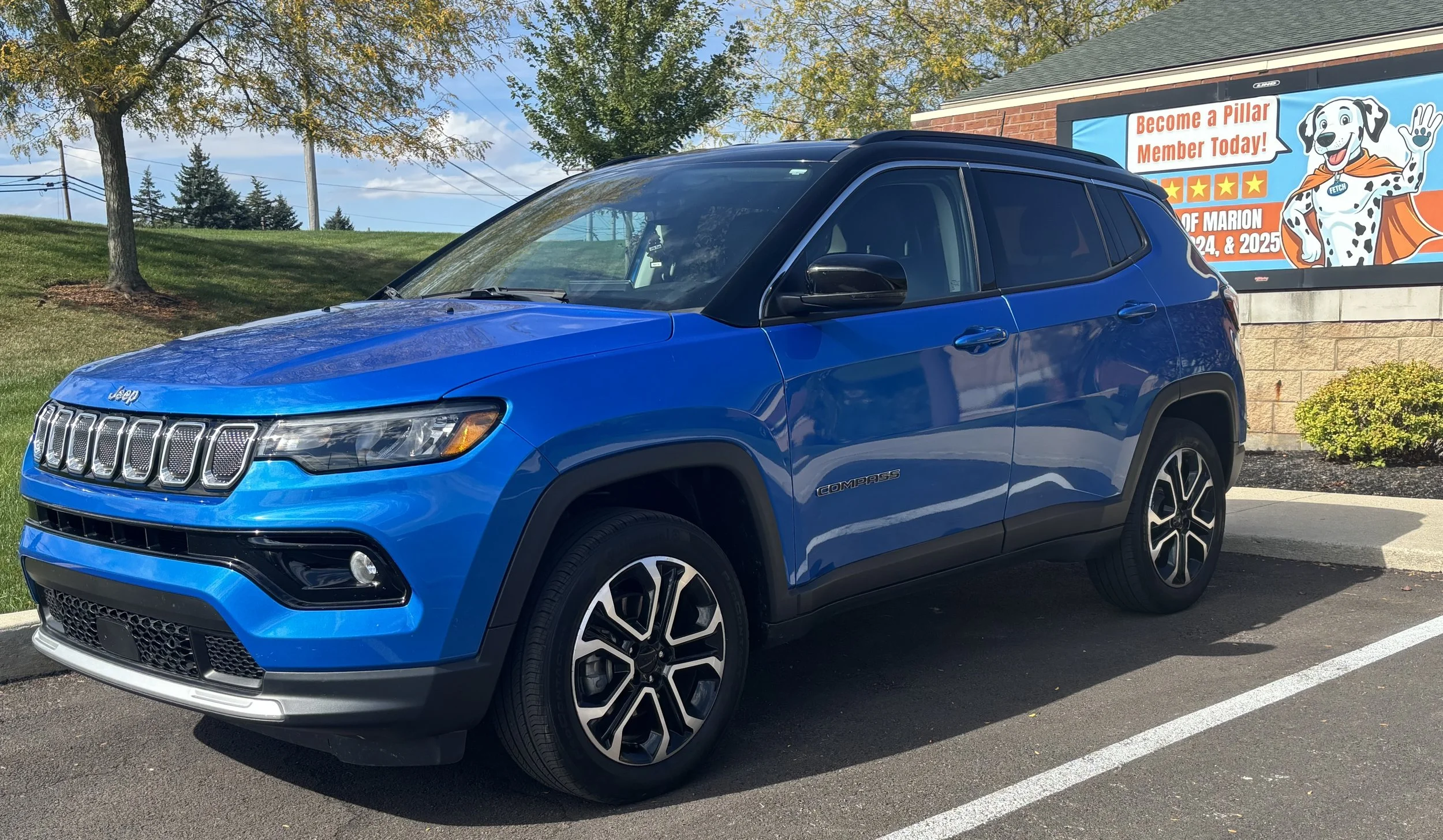 2022 Jeep Compass Limited - Repo Finder