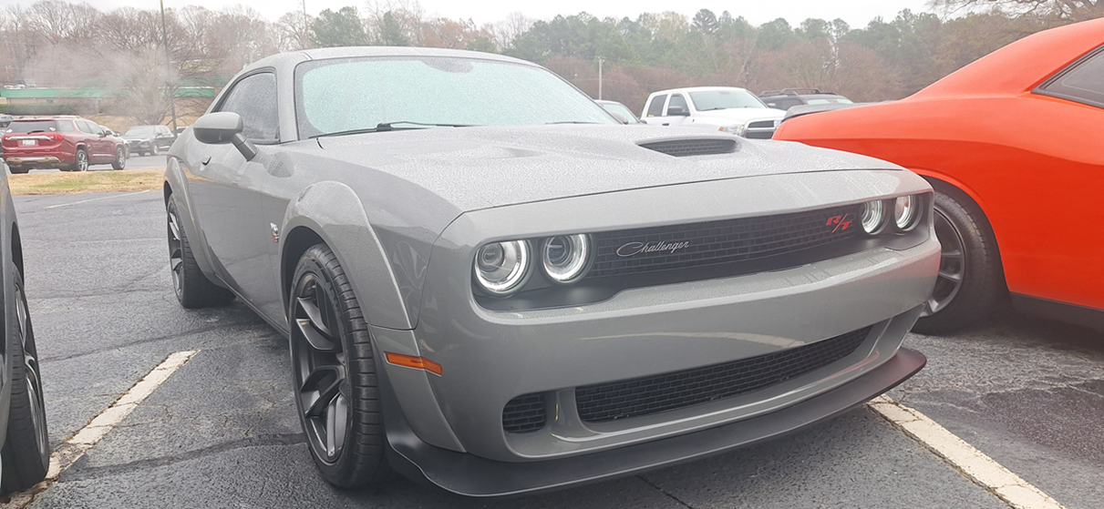 2019 Dodge Challenger Wide Body Scat Pack R/T - Repo Finder