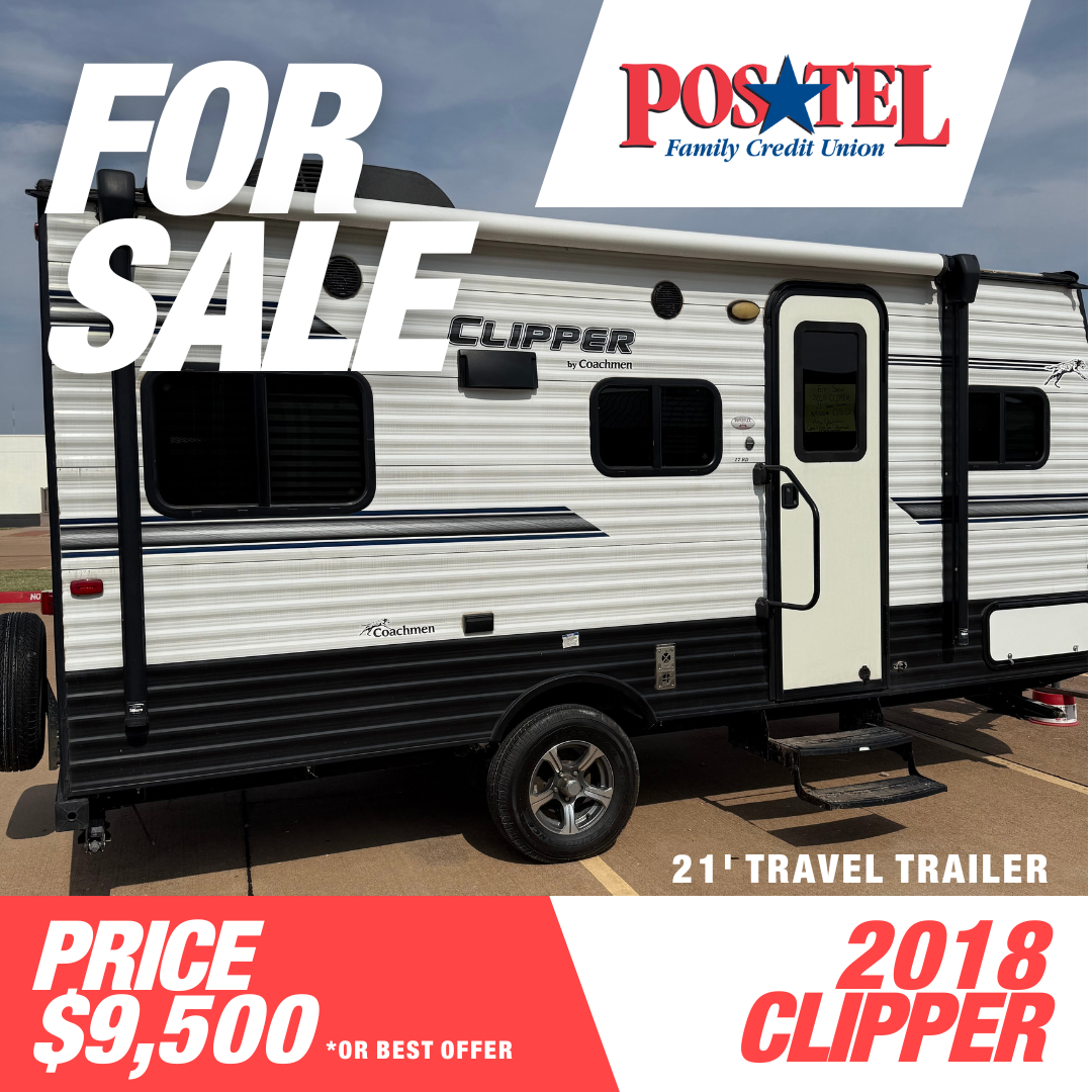 2018 Coachman Clipper RV Trailer - Repo Finder